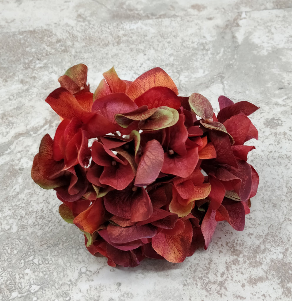 Faux Rust Colored Hydrangea – Gordelly, Unlimited